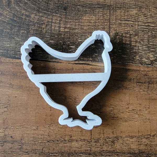 Chicken Cookie Cutter - Etsy