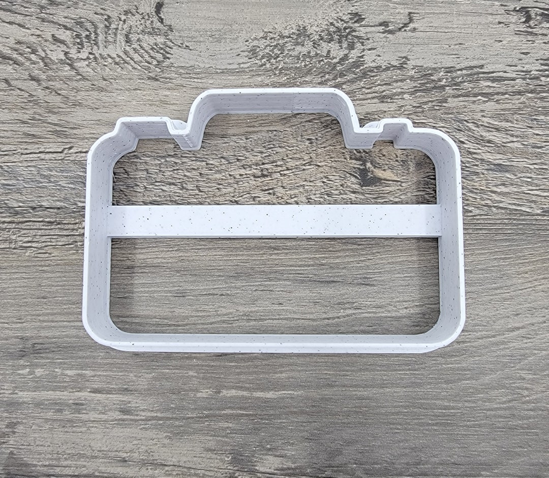 3D Printed Vintage Camera Cookie Cutter - Etsy
