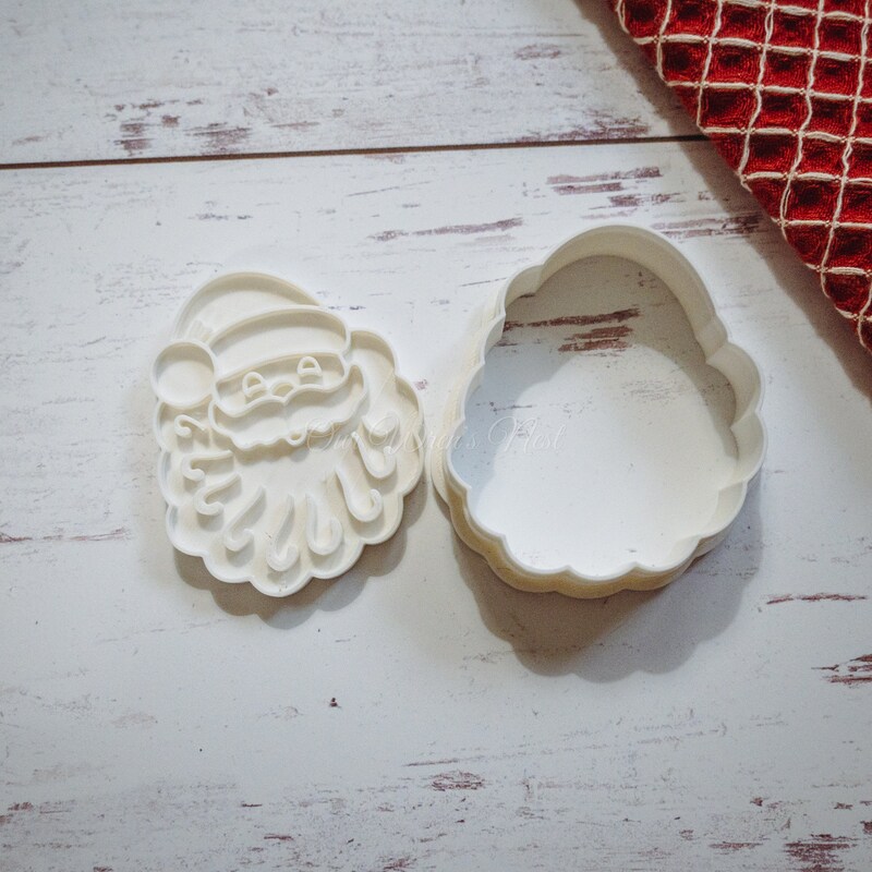 Santa Cookie Cutter - Etsy