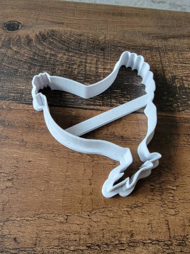 3D Printed Chicken Hen Cookie Cutter - Etsy