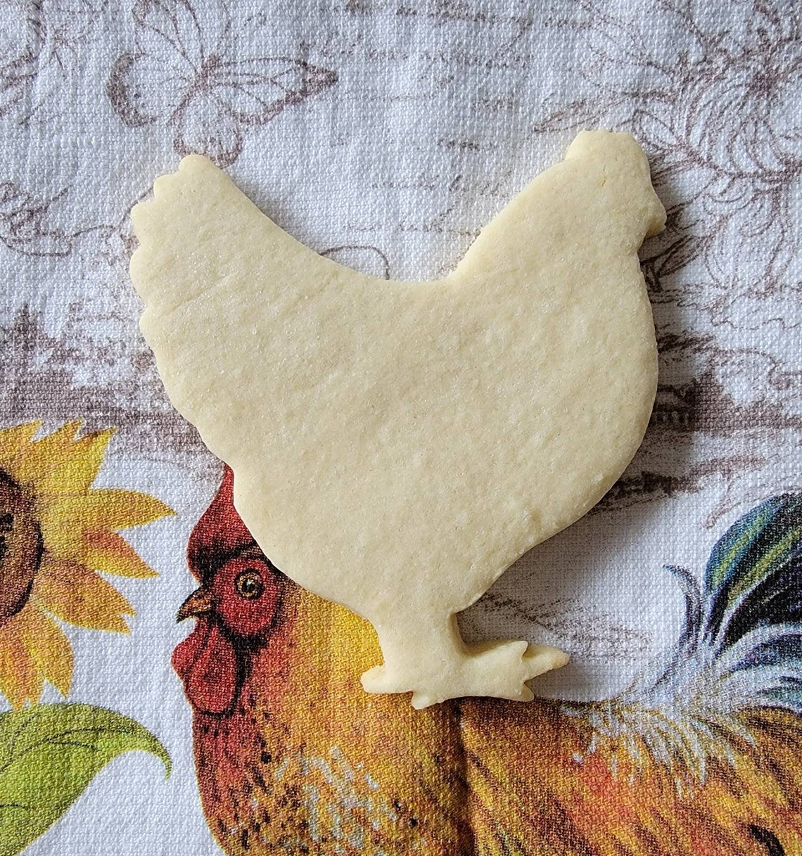 3D Printed Chicken Hen Cookie Cutter - Etsy