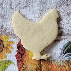 3D Printed Chicken Hen Cookie Cutter - Etsy