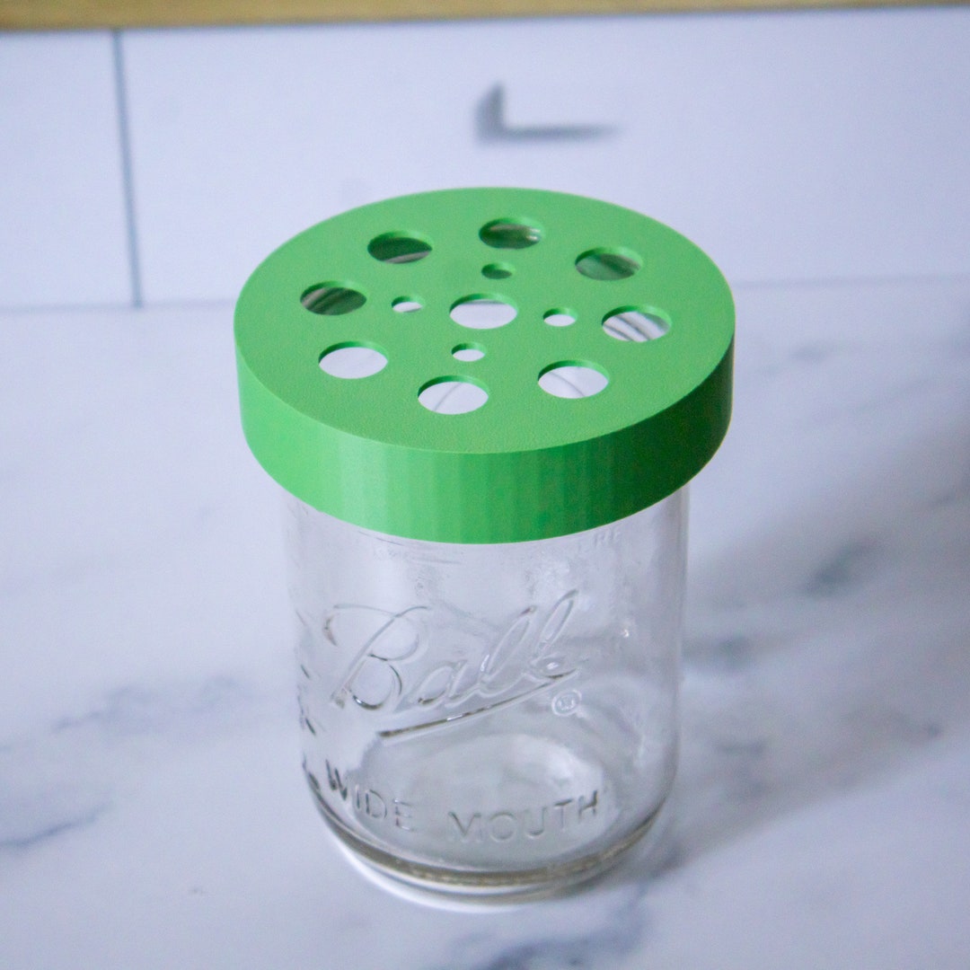 3D Printed Flower Frog Lid - Flower Frog for Floral Arranging - Fits ...