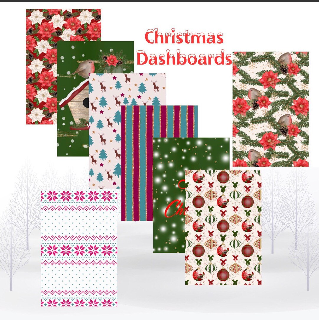Christmas Dashboard - Etsy