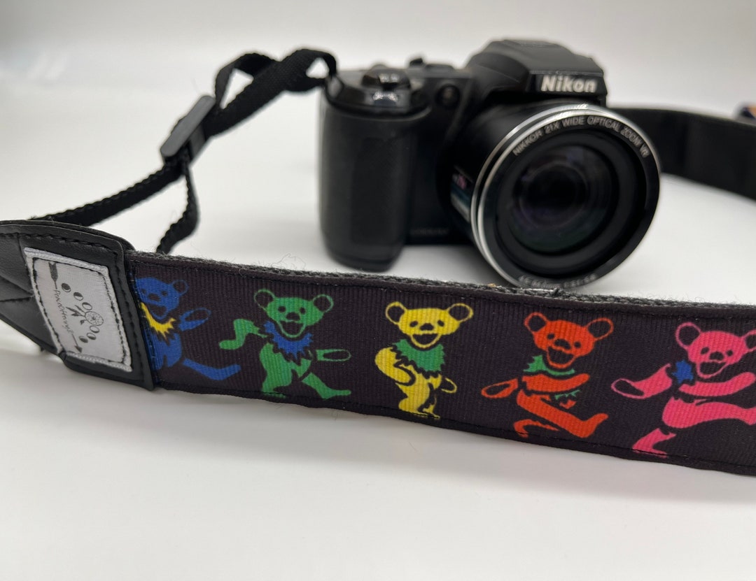 Custom Print Camera Strap - Etsy