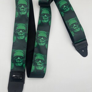 Classic Monster Horror Movie Adjustable Guitar Strap: Frankenstein ...