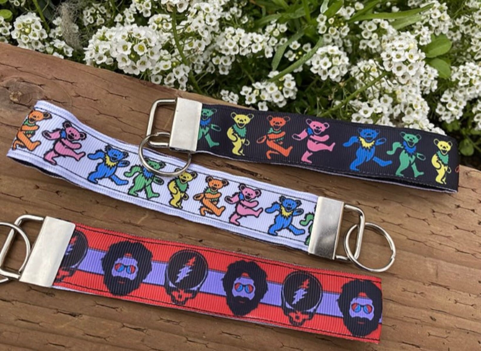 Custom Wristlet Keychain Lanyards - Etsy