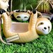 Sloth Hanging Planter Cute Hanging Plant Pots Animal - Etsy