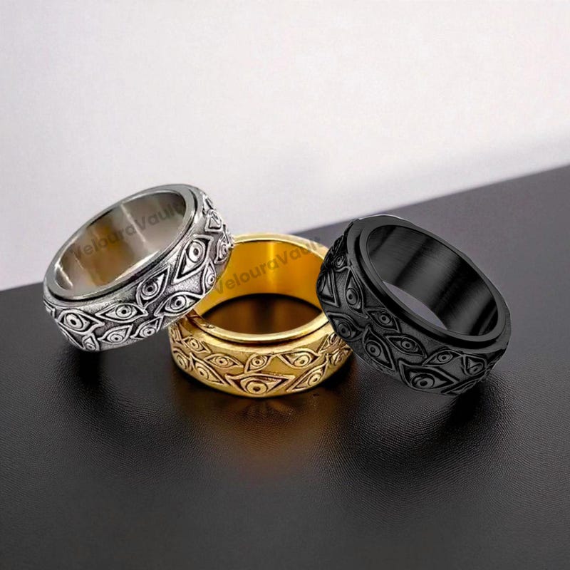 Spinner Ring - Etsy