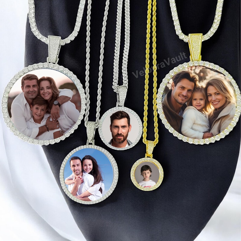 Circle Picture Chain - Etsy