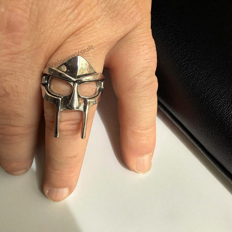 Mf Doom Ring - Etsy