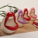 Cute Ceramic Lips Planter Creative Lips Ash Tray - Etsy