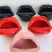 Cute Ceramic Lips Planter Creative Lips Ash Tray - Etsy