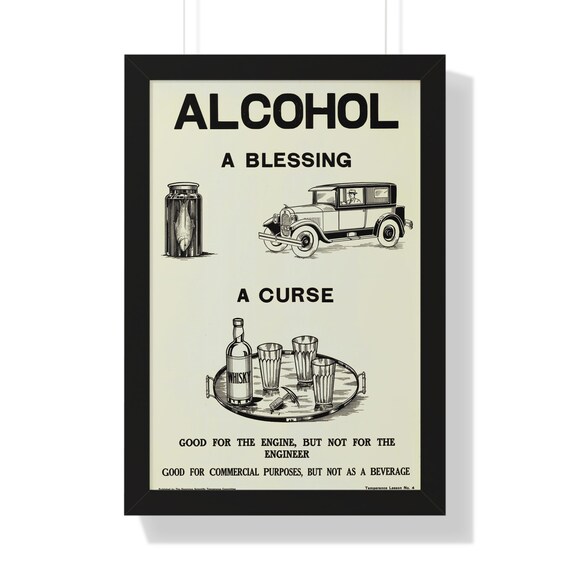 Funny Alcohol Posters