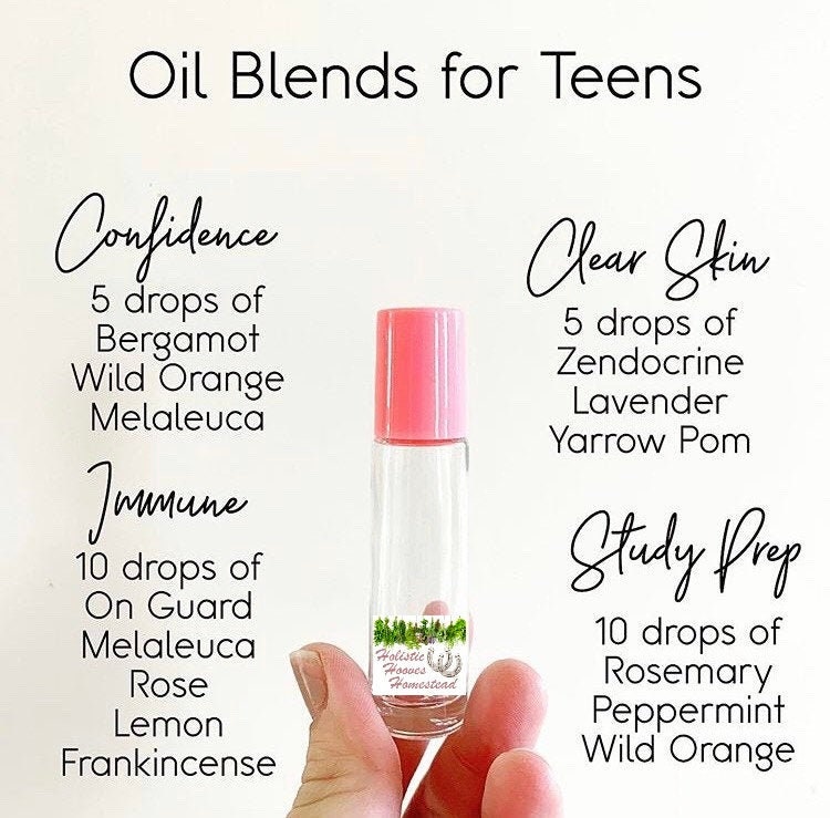 Essential oil roller blends store