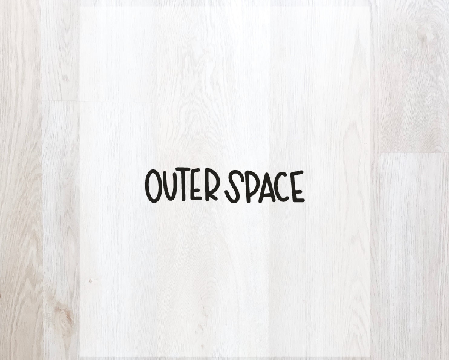 Pack of Outer Space Doodles SVG Files, Hand Drawn Space, Rocket Ship ...