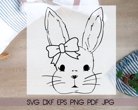 Art & Collectibles Digital Drawing & Illustration Easter Bunny clipart ...