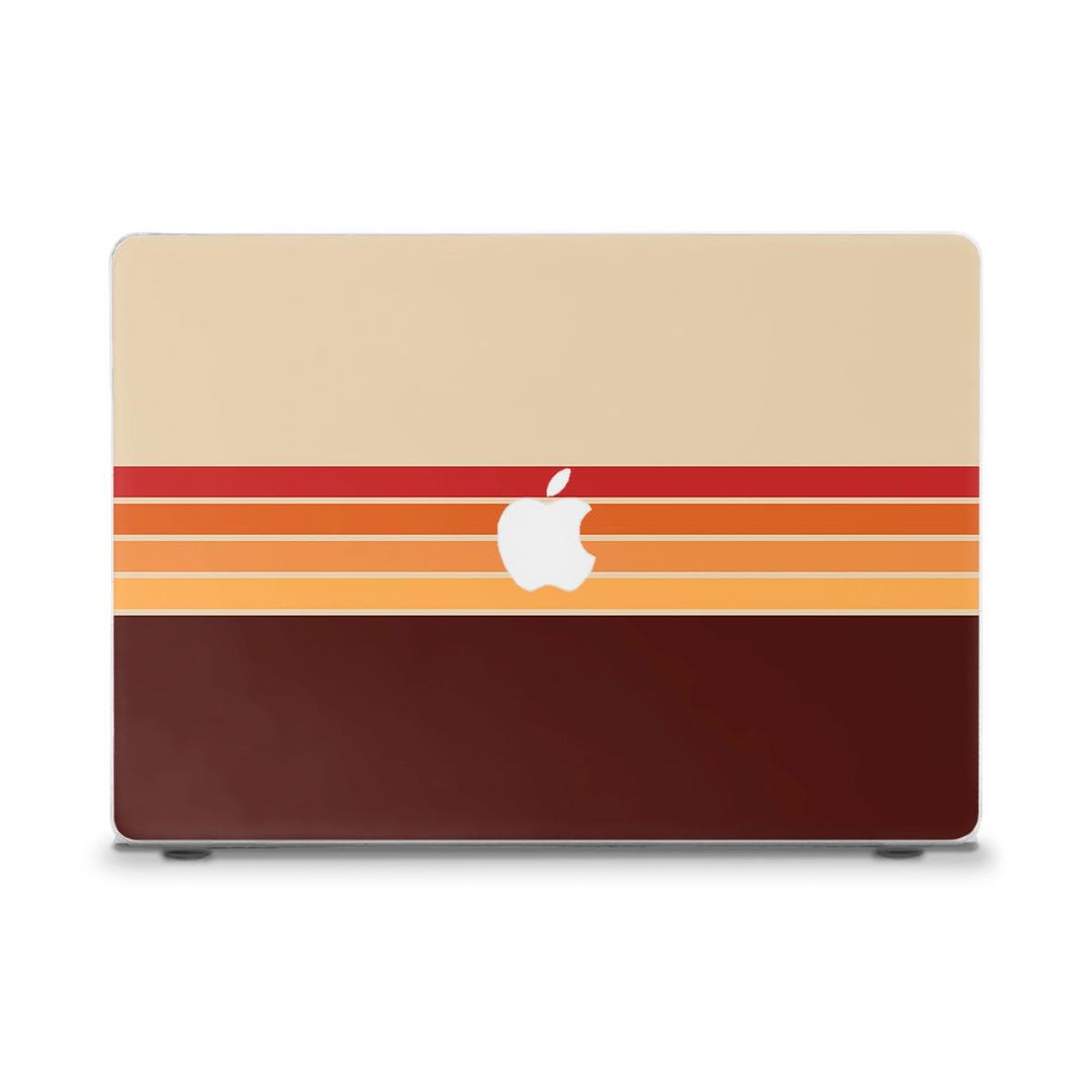 Retro MacBook Case Neutral MacBook Air 13 15 M2 M3 M4 MacBook Pro 13 14 ...