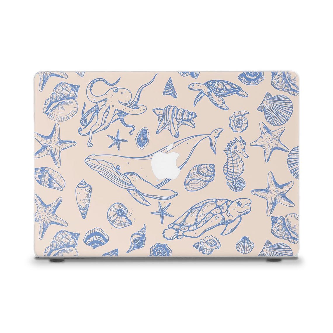 Ocean MacBook Case Aesthetic MacBook Air 13 15 Inch M4 M2 M3 Pro 13 14 ...
