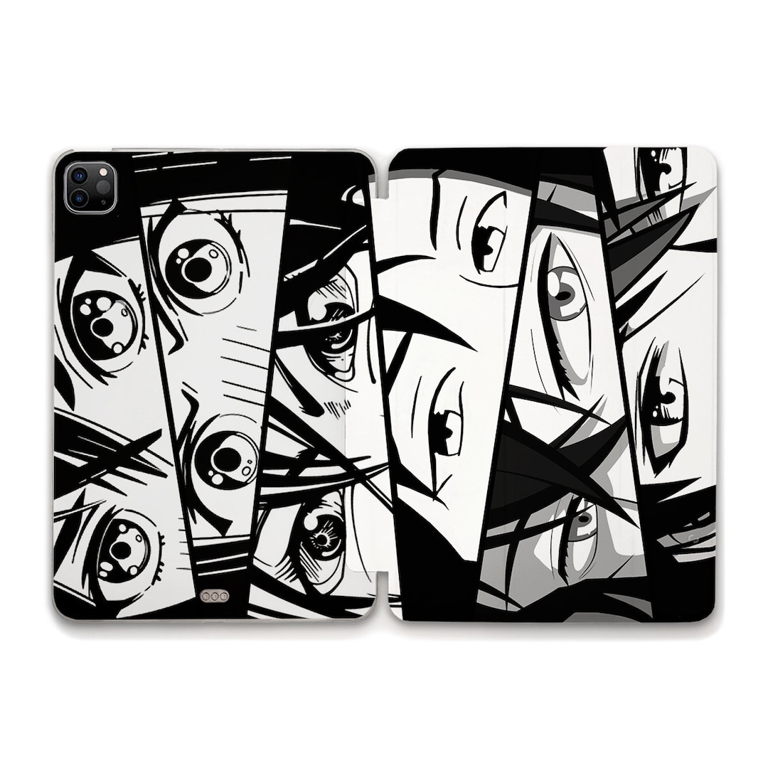 Anime iPad Case Japanese iPad 10.2 10.9 Air 5 4 iPad Pro 12.9 Pro 11 ...