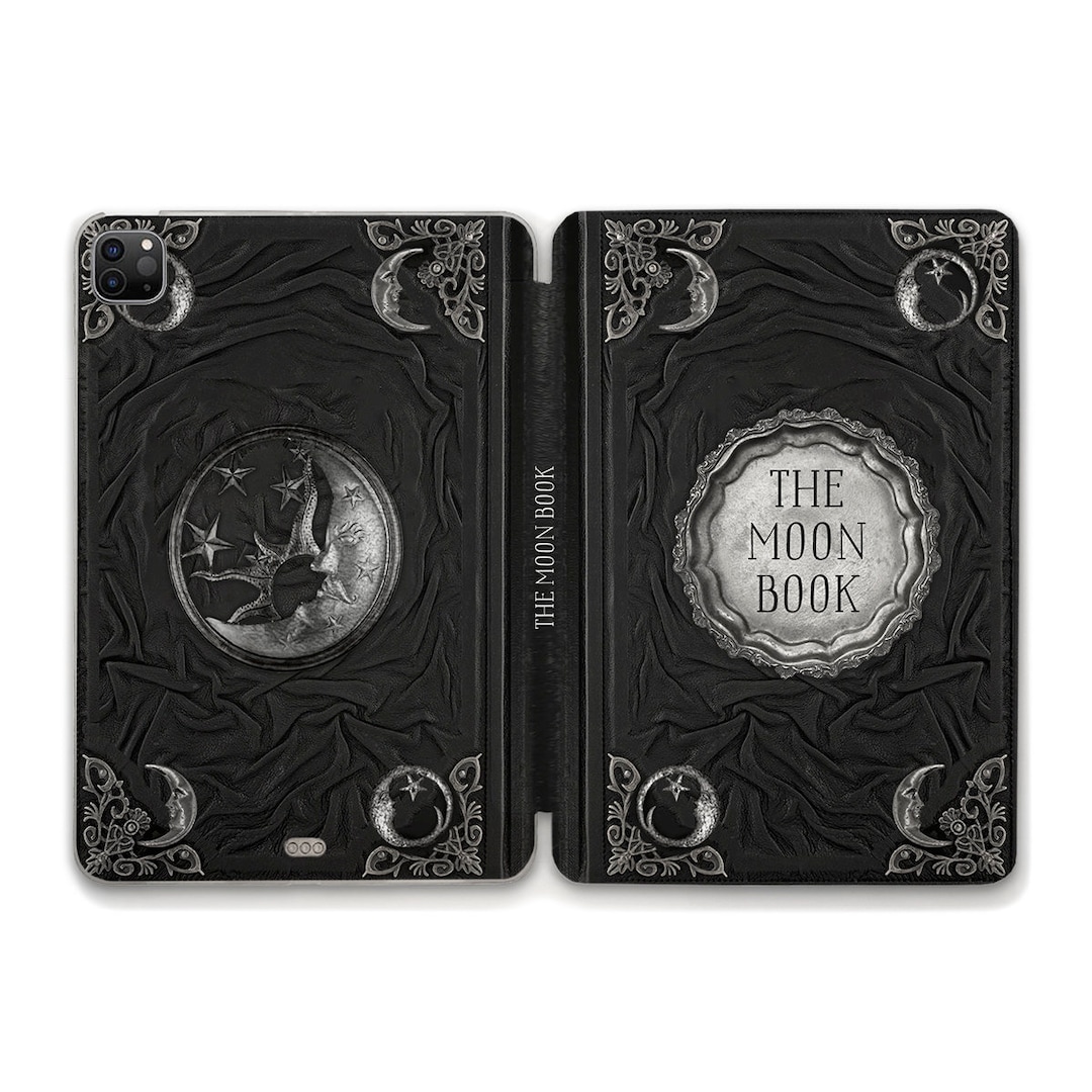 Book iPad Case Moon iPad 10.2 10.9 10th Air 5 Pro 12.9 11 Mini 6 ...