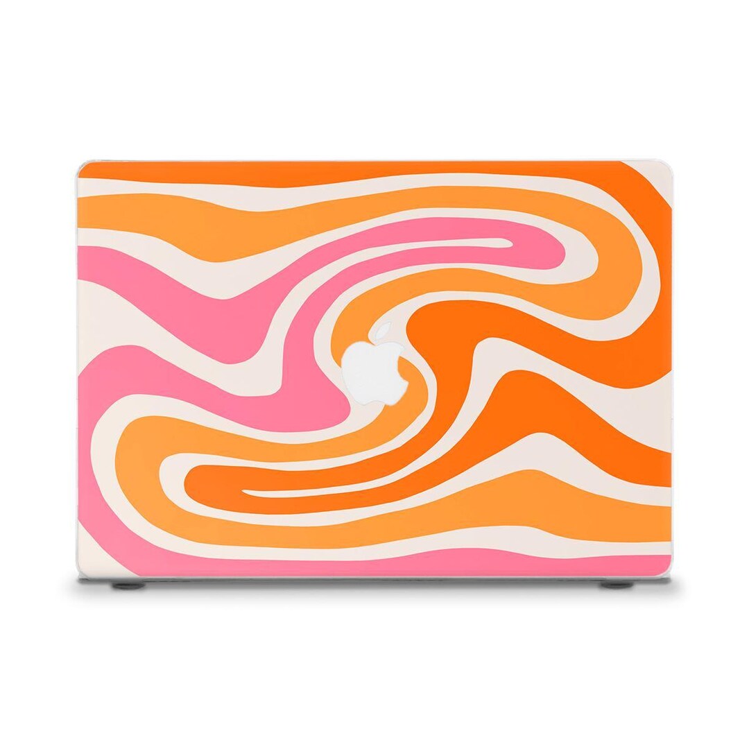Retro MacBook Case Simple MacBook Air 13 15 Inch M2 M3 MacBook Pro 13 ...