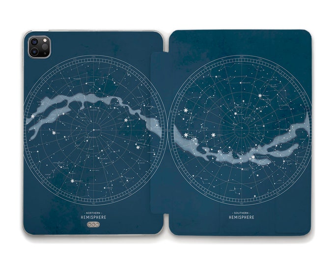 Moon iPad Case Stars iPad Pro 11 12.9 10.5 9.7 10.2 Air 4 Mini 5 ...