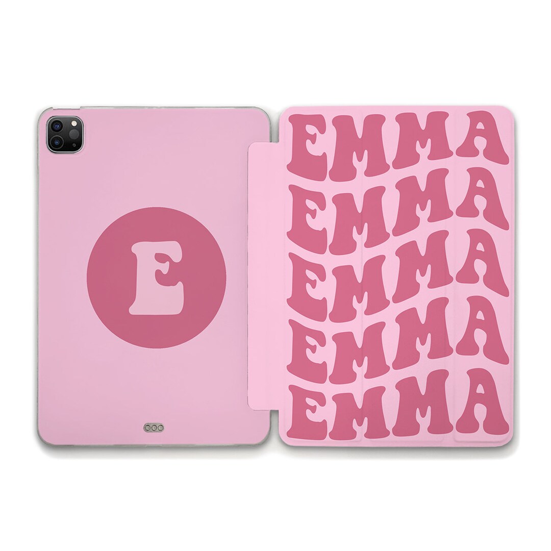Name iPad Case Initial iPad 10.2 10.9 10th Air 5 iPad Pro 12.9 11 Mini ...