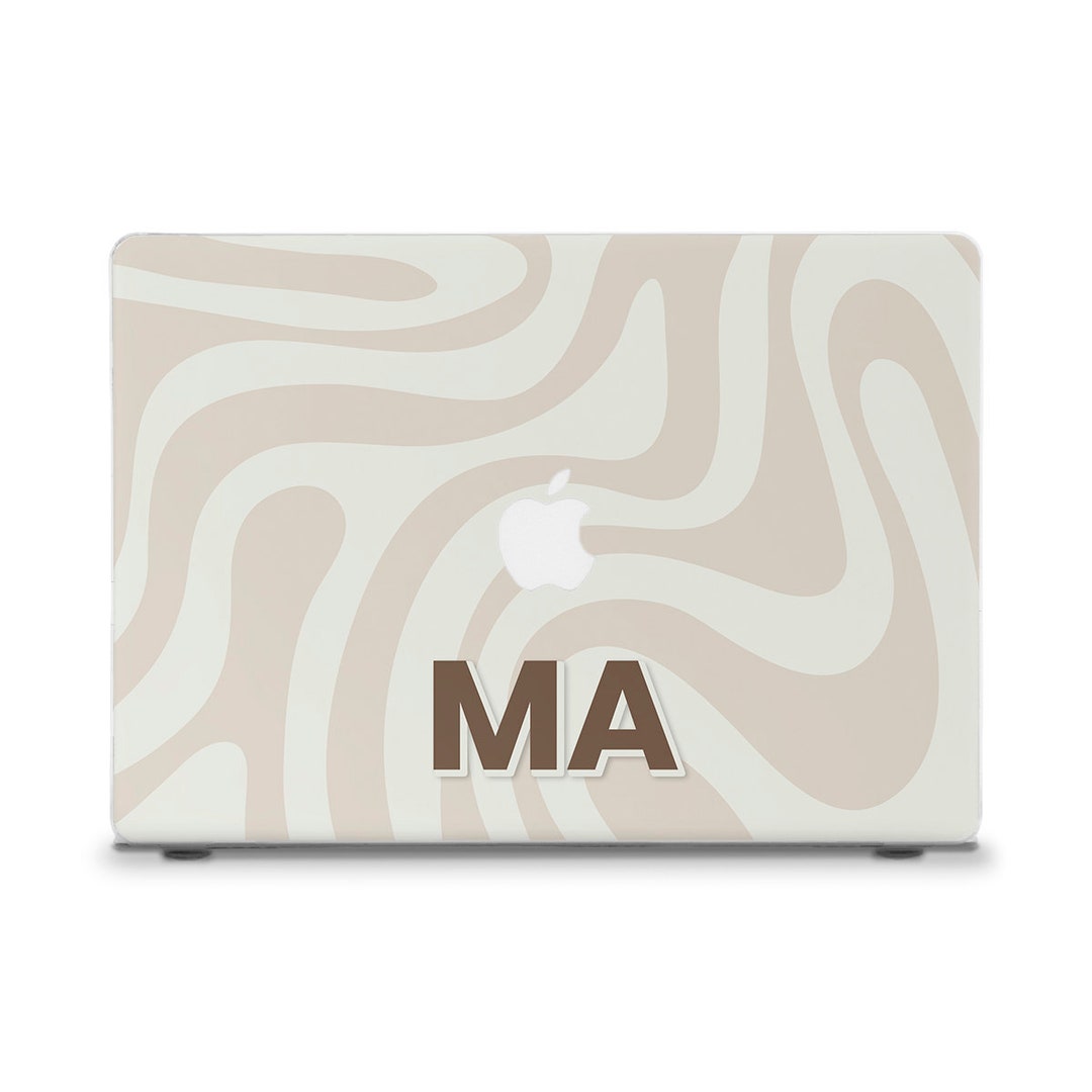 Personalized MacBook Case Monogram MacBook Air 13 M2 Pro 13 Pro 14 Pro ...