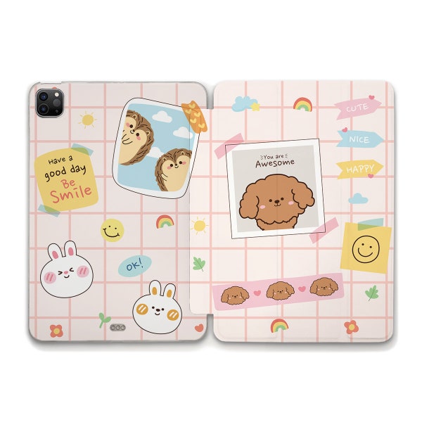 Preppy Ipad Case - Etsy