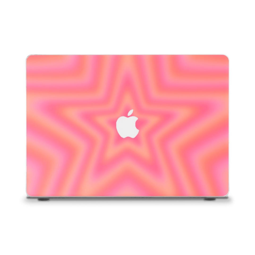 Star MacBook Case Preppy MacBook Air 13 15 M2 M3 M4 MacBook Pro 13 14 ...