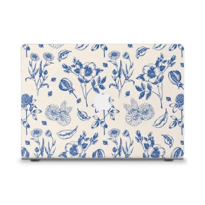 Cute MacBook Case Floral MacBook Air 13 15 M2 MacBook Pro 13 14 Pro 16 ...