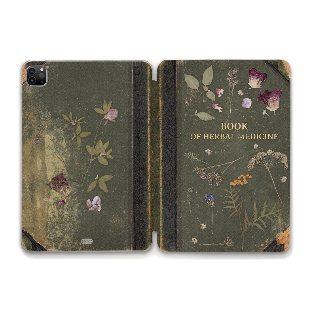 Book iPad Case Medical iPad 10th 9th Gen iPad Air 5 Pro 12.9 11 Mini ...