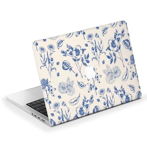 Cute MacBook Case Floral MacBook Air 13 15 M2 MacBook Pro 13 14 Pro 16 ...