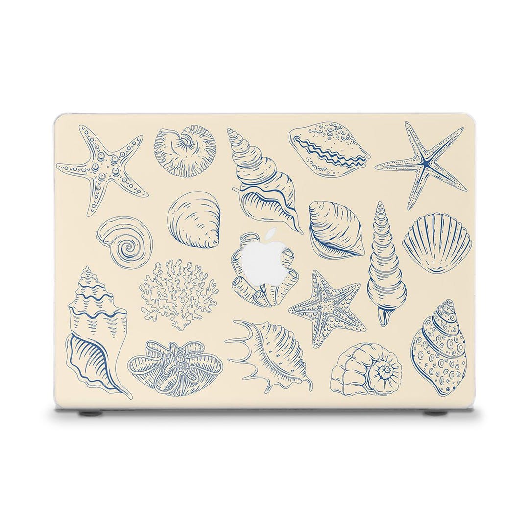 Aesthetic MacBook Case Ocean MacBook Air 13 15 Inch M2 M3 MacBook Pro ...