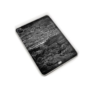 Paintings iPad Case Horror iPad 10th 9th Gen iPad Air 5 4 Pro 12.9 11 ...