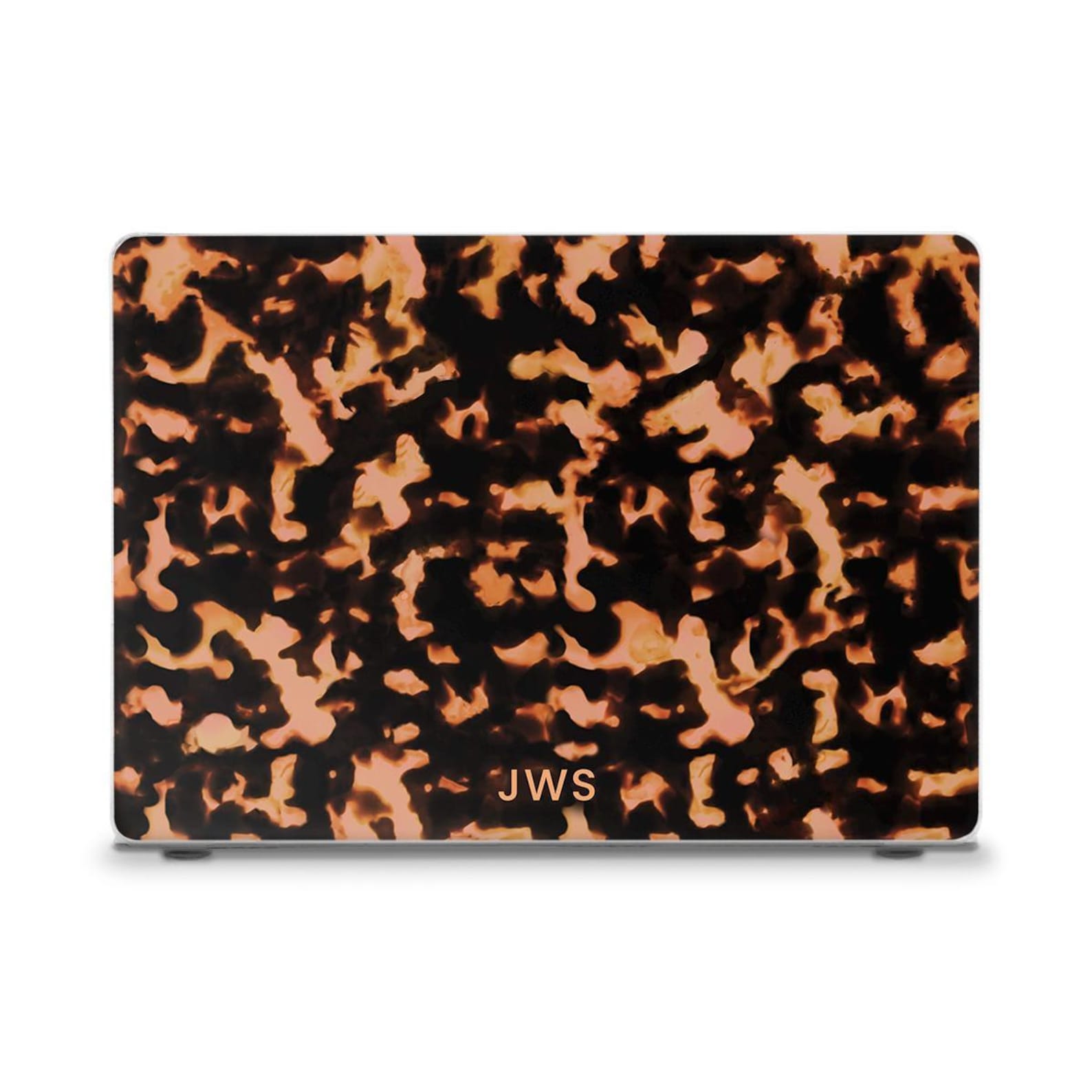 Initials MacBook Case Aesthetic MacBook Air 13 15 M2 M3 M4 MacBook Pro ...