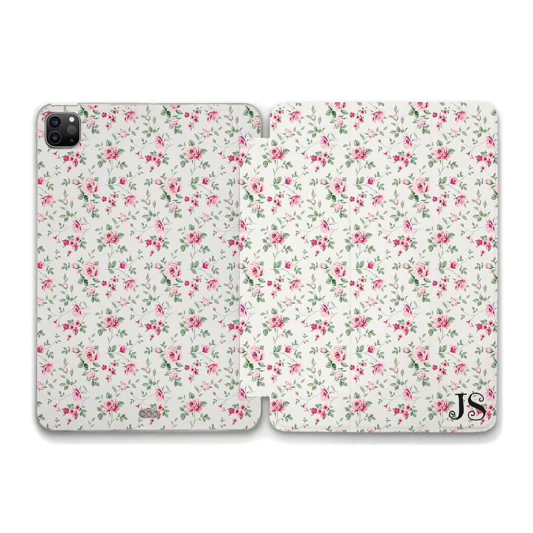 Initials iPad Case Aesthetic iPad 10th 9th iPad Air 5th Pro 12.9 11 ...