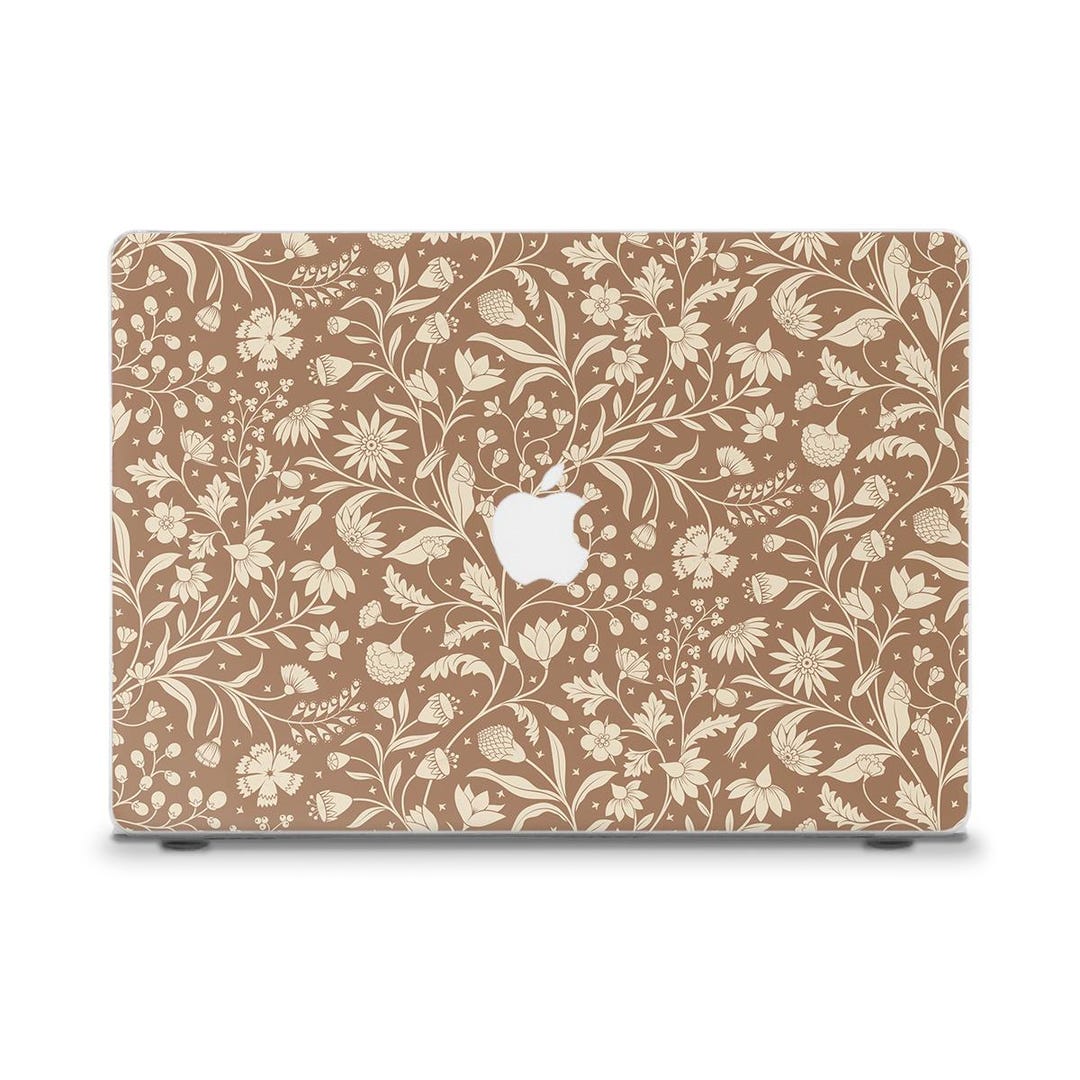 Aesthetic MacBook Case Floral MacBook Air 13 15 Inch M2 M3 MacBook Pro ...