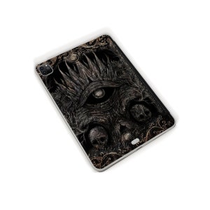 Book iPad Case Horror iPad 10.2 10.9 10th Air 5 Pro 12.9 11 Mini 6 ...