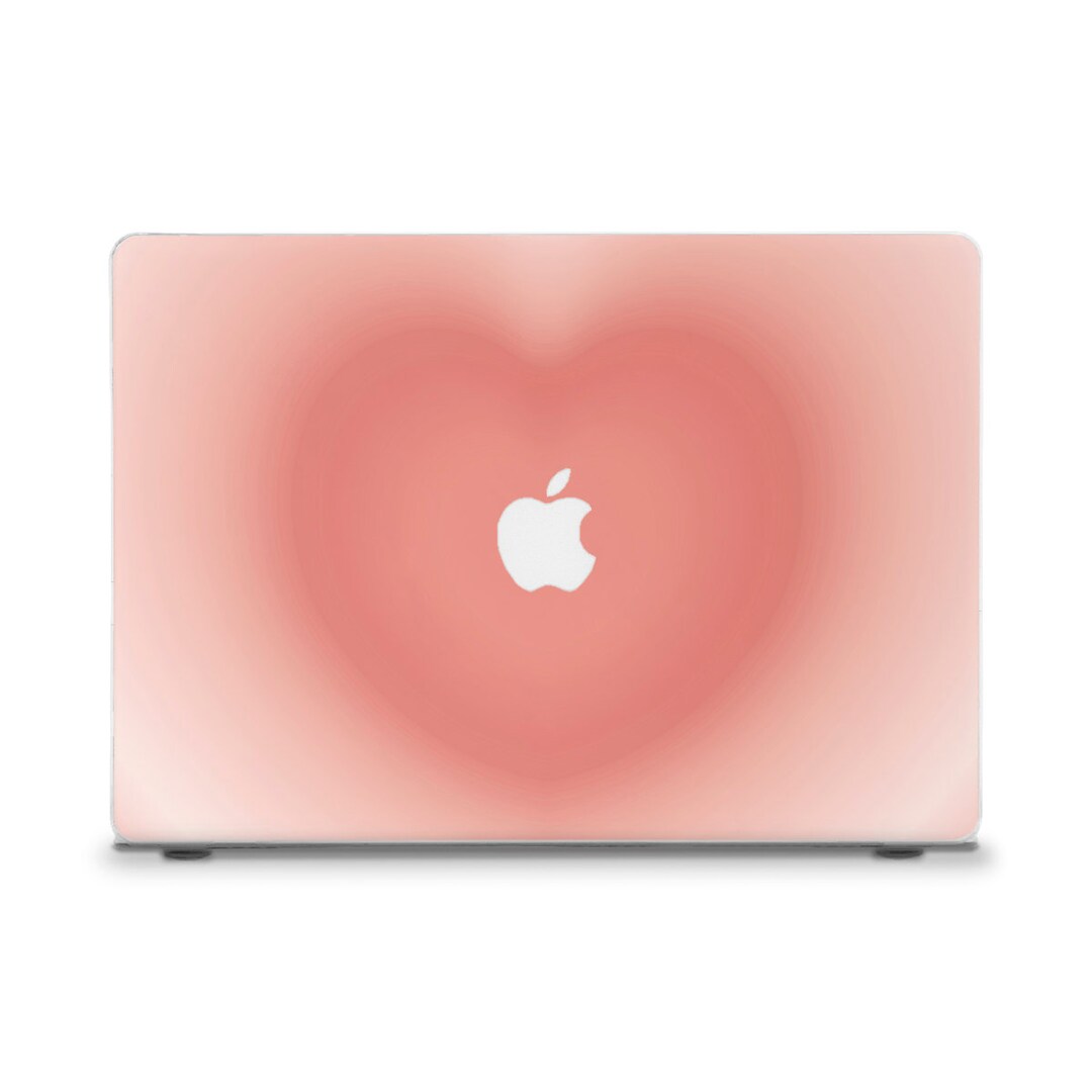 Heart MacBook Case Cute MacBook Air 13 15 M2 M3 MacBook Pro 13 14 16 ...