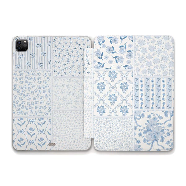 Preppy iPad Case - Etsy