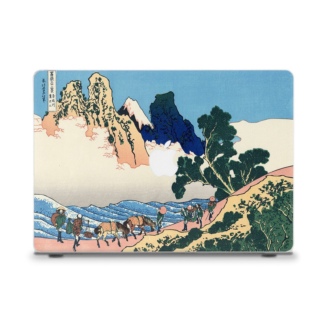 Japan MacBook Case Art MacBook Air 13 M2 Pro 13 14 16 M1 Pro 15 12 ...