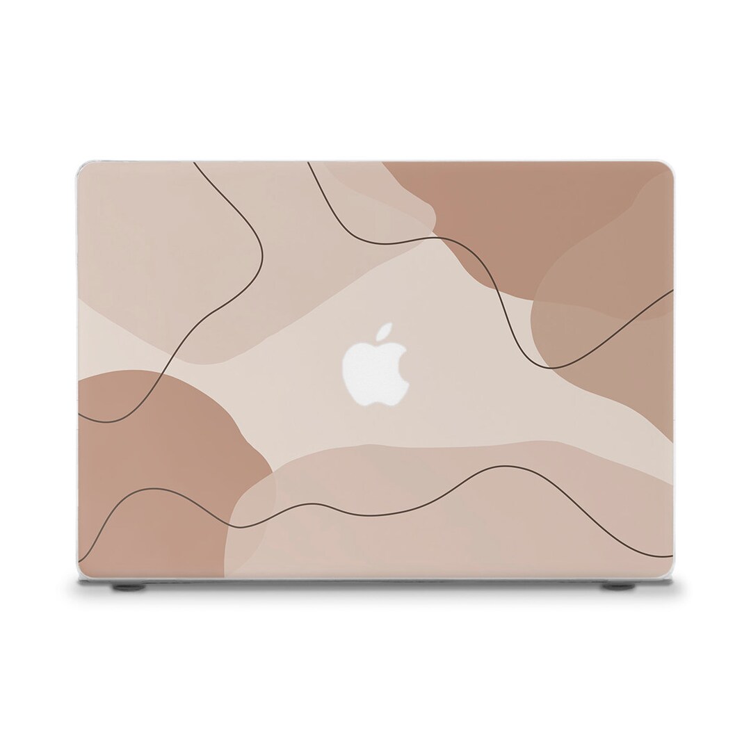 Neutral MacBook Case Aesthetic MacBook Air 13 15 Inch M2 M3 MacBook Pro ...