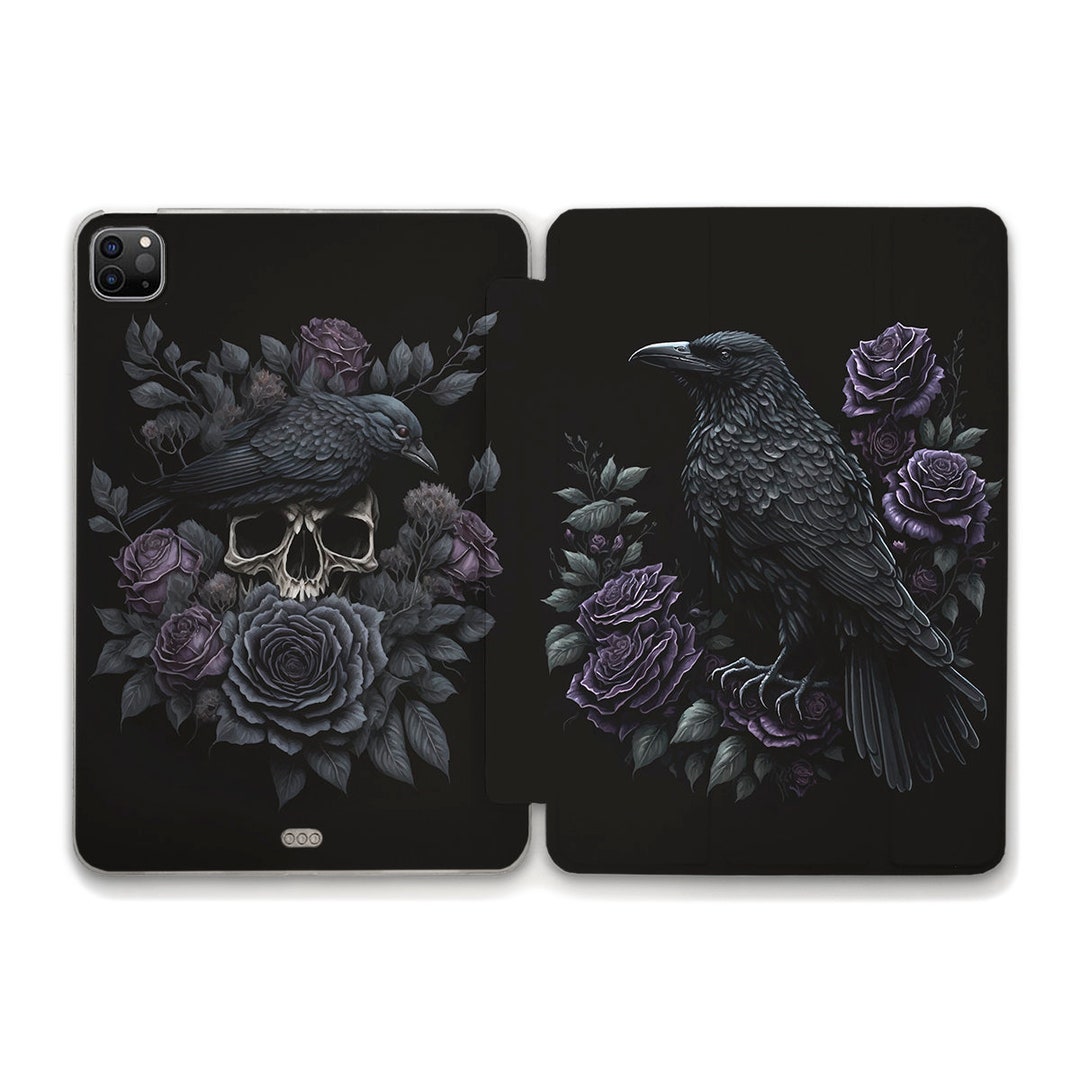 Goth iPad Case Birds iPad 10th iPad Air 5th 4th Pro 12.9 11 Mini 6th 10 ...