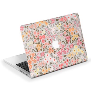 Floral MacBook Case Cute MacBook Air 13 M2 Pro 13 Pro 14 Pro 16 M1 Pro ...