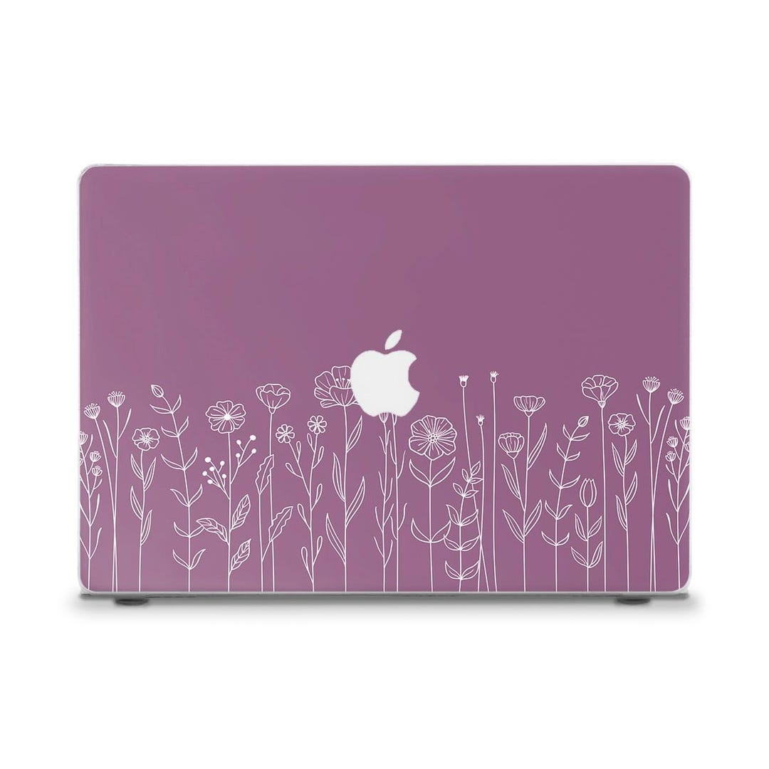 Cute MacBook Case Girly MacBook Air 13 15 M2 M3 M4 MacBook Pro 13 14 16 ...