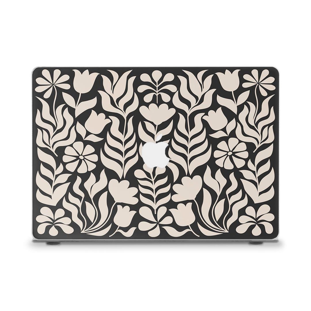 Aesthetic MacBook Case Flowers MacBook Air 13 15 Inch M2 M3 MacBook Pro ...
