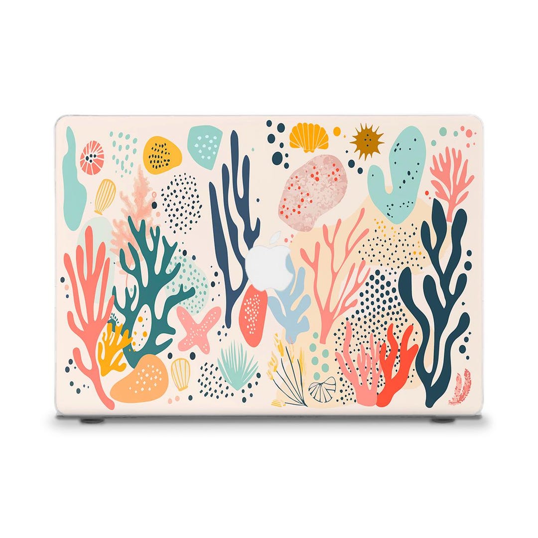 Ocean MacBook Case Cute MacBook Air 13 15 Inch M2 M3 MacBook Pro 13 14 ...