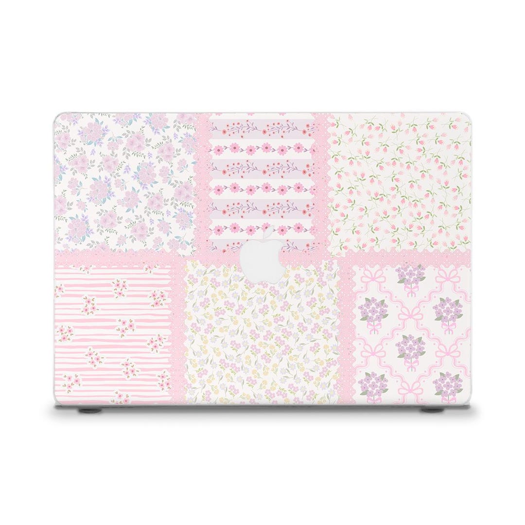 Cute MacBook Case Patchwork MacBook Air 13 15 M2 M3 M4 MacBook Pro 13 ...